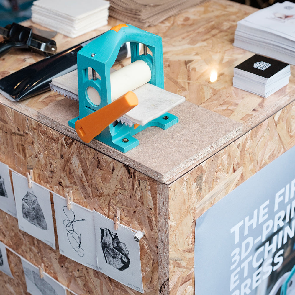 Open Press Project at Affordable Art Fair 2018