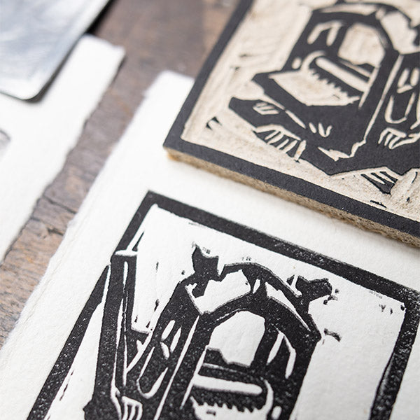 Relief Printing With a 3D Printed Press – Open Press Project