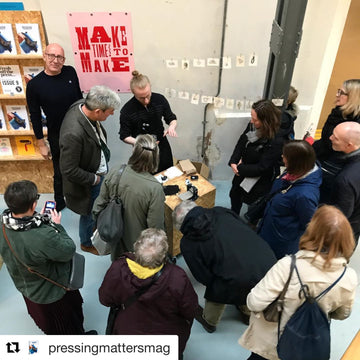 Open Press Project – The 3D-printed printing press