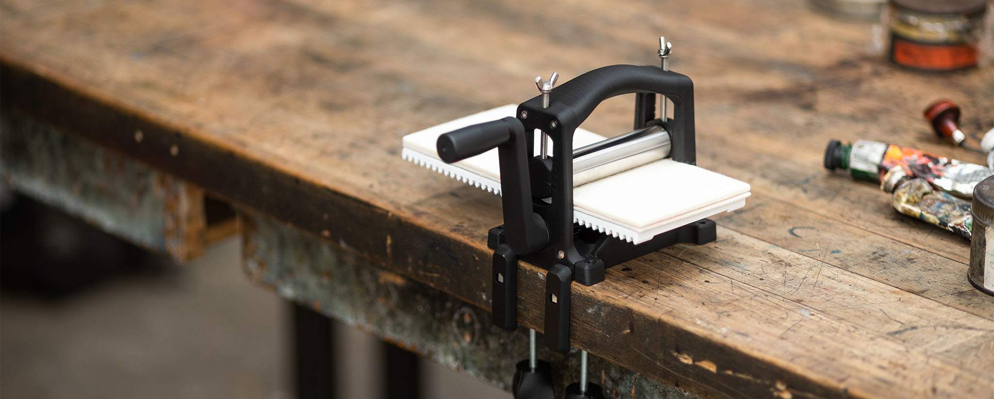 Open Press Project – The 3D-printed printing press