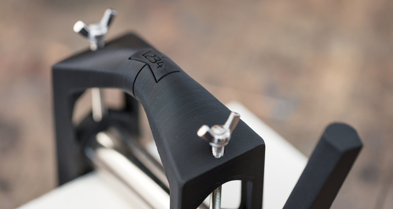 Open Press Project – The 3D-printed printing press